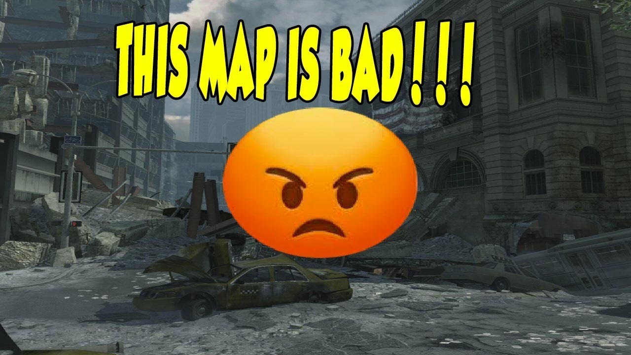 CALL OF DUTY MODERN WARFARE 3 in 2019 - 1 of the worst maps ever! - YouTube