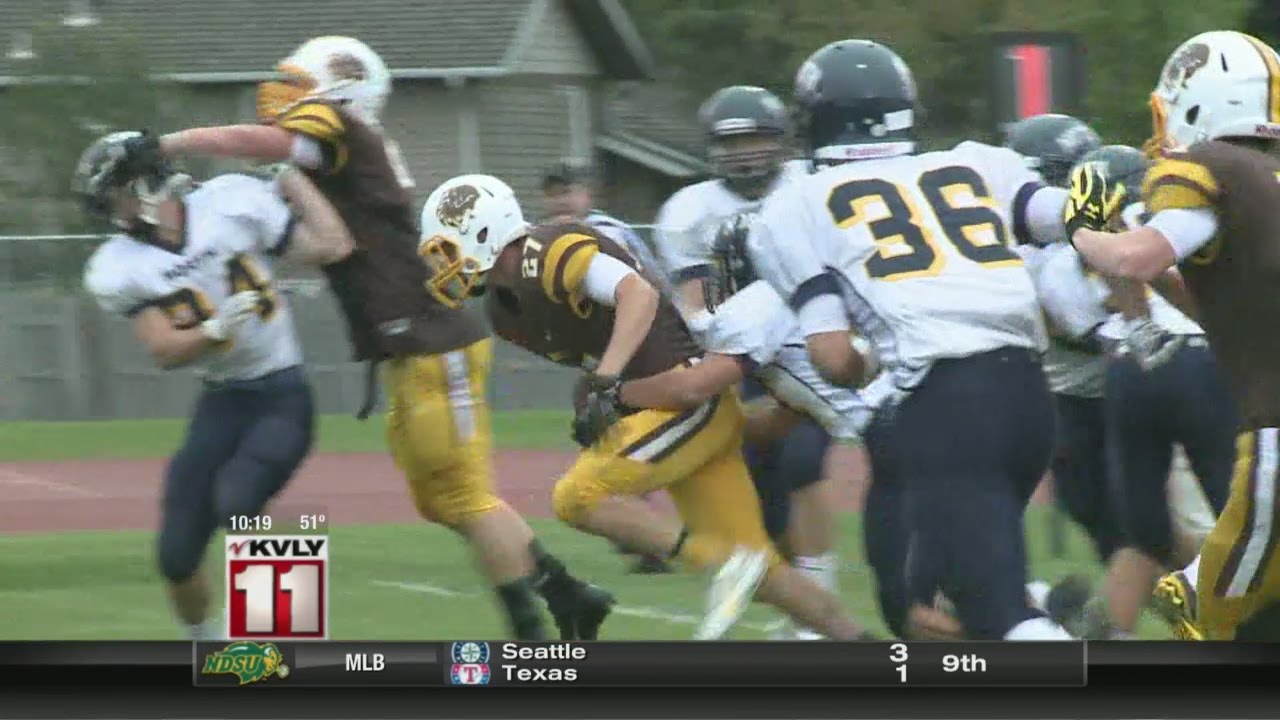 North Dakota HS Football Highlights and Scores From 9/18 - YouTube