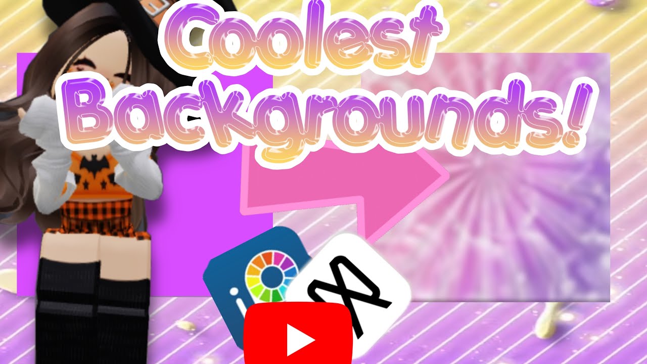 How to get the coolest GFX BACKGROUNDS! (500 Subs Special!) - YouTube