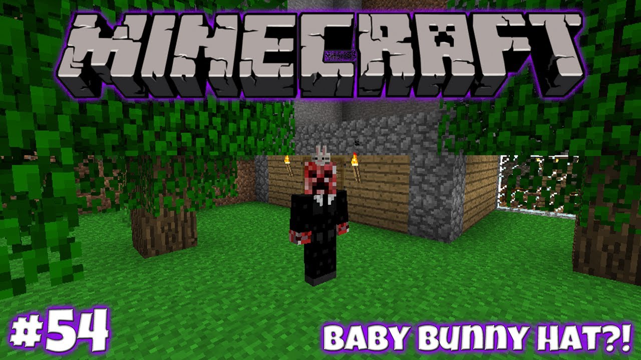 Baby Bunny Hat?! || Survival In Minecraft (1.2.5) #54 - YouTube