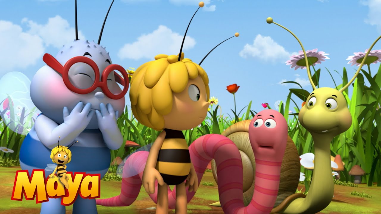 Judge beeswax is rolled over - Maya the bee🍯🐝🍯 - YouTube