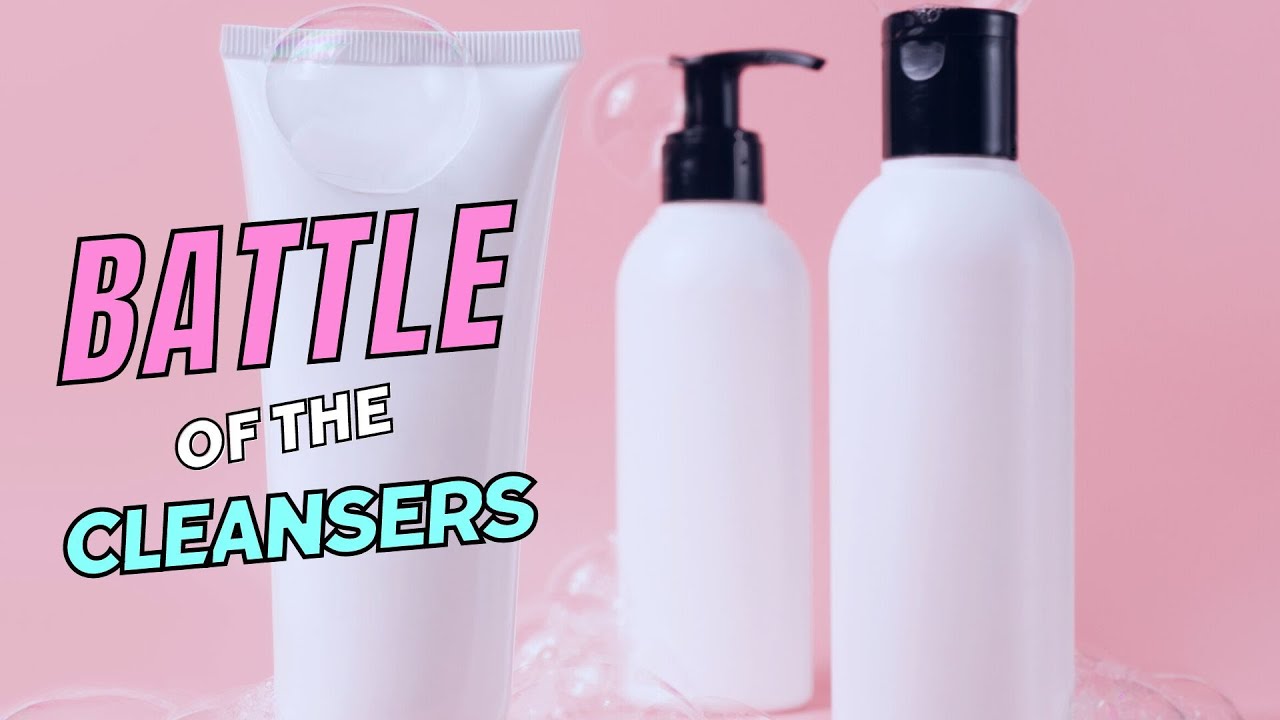 Battle of the Cleansers. - YouTube