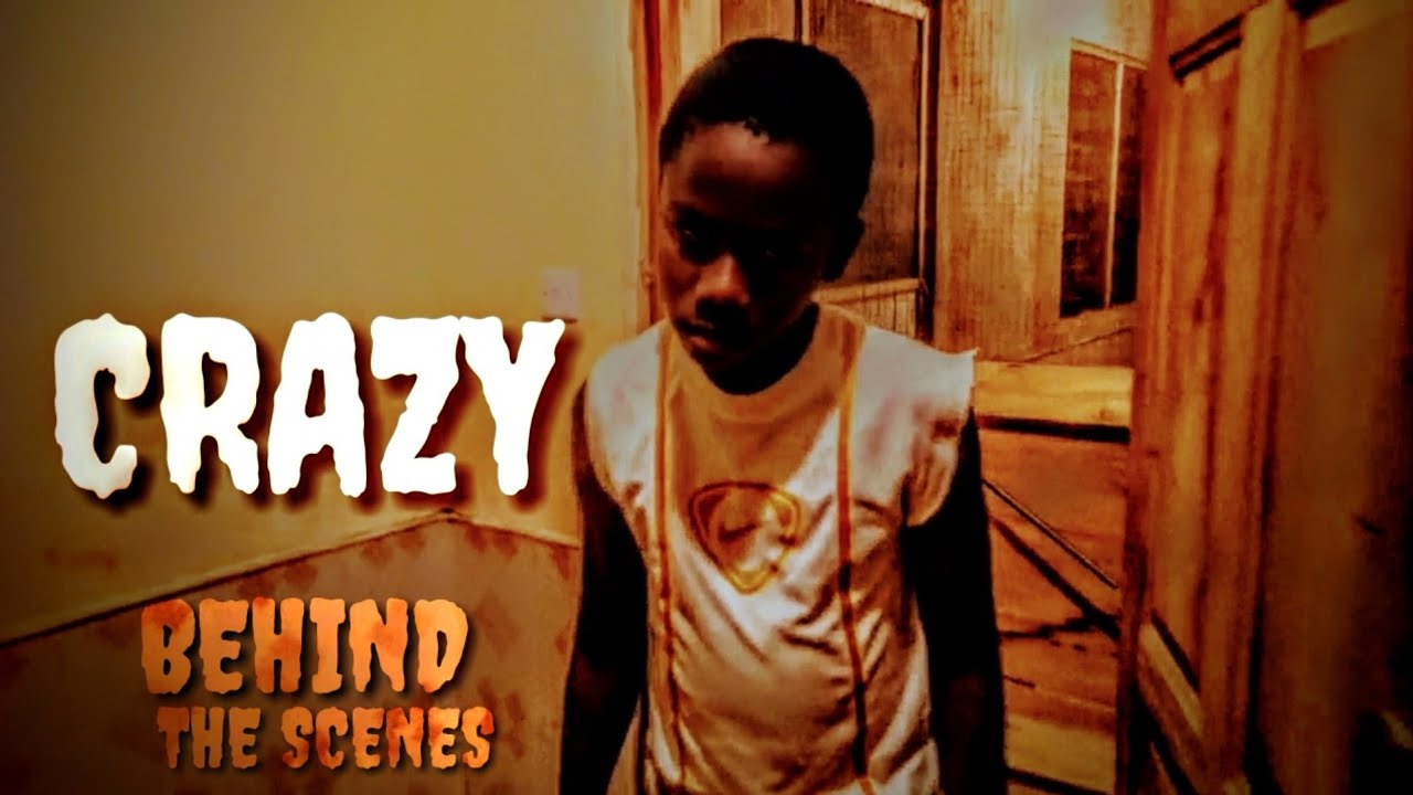 Behind the scenes of CRAZY (short film) - YouTube