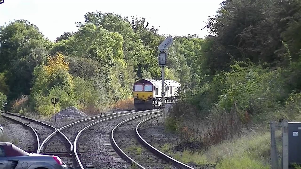 A afternoon at Ulceby Jc,North Lincolnshire.6-10-2012 (HD). - YouTube