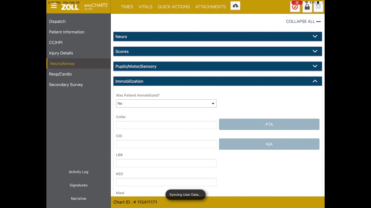 emsCharts App Tutorial - YouTube