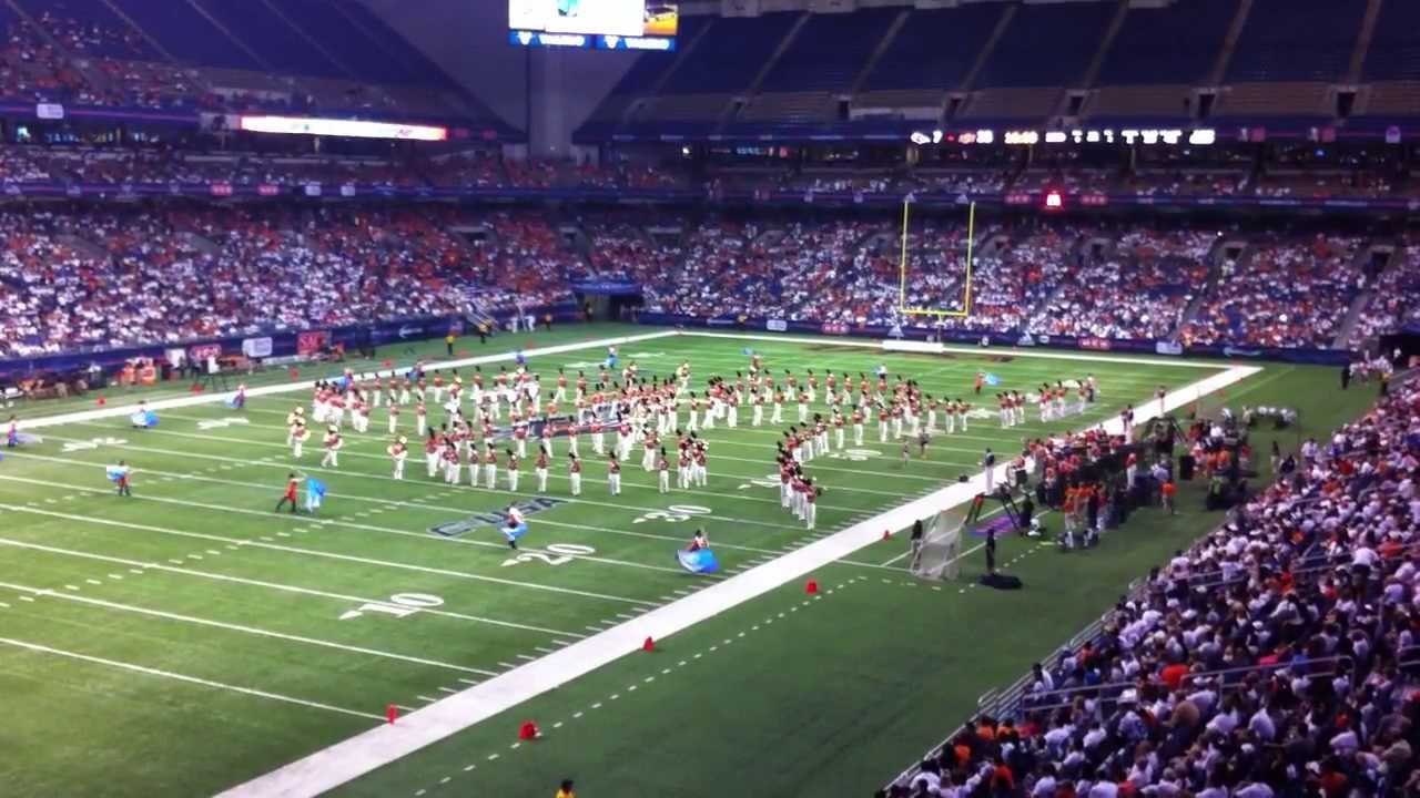 SOSA - Spirit Of San Antonio - UTSA Marching Band - YouTube