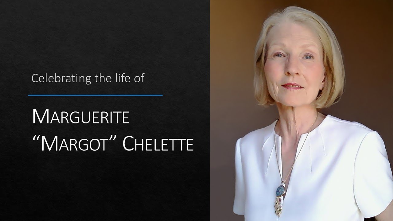 Funeral Service for Marguerite "Margot" Chelette - YouTube
