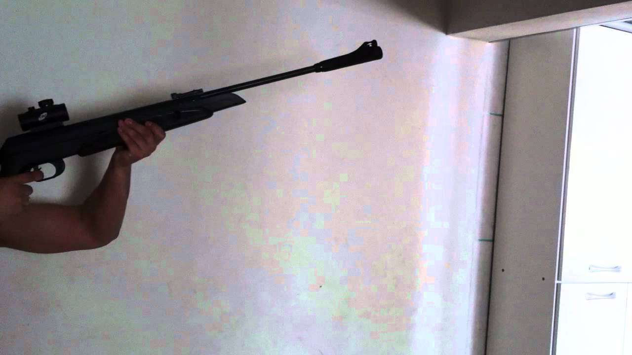 nitro-x 1000 com red dot - YouTube