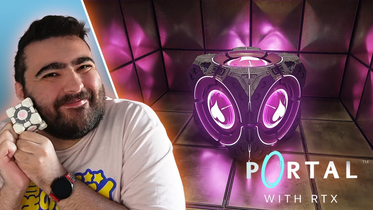 Portal but prettier! - Portal with RTX - YouTube
