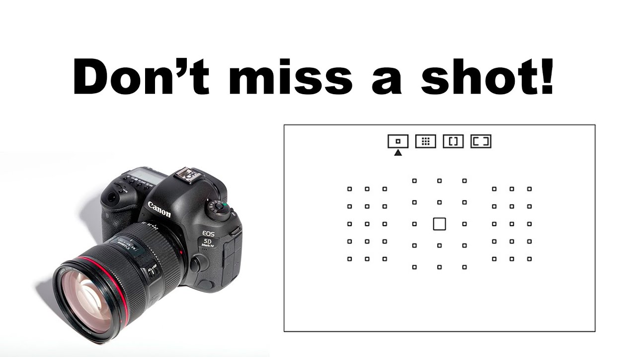 Utilizing Focus Modes on Your Camera - YouTube