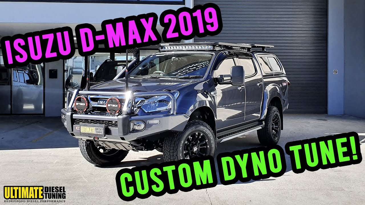 New Isuzu D-max 2019 - custom dyno tune! We achieved excellent ...
