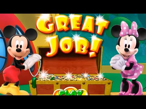 Treasure Hunt - Mickey Mouse Clubhouse Full Episodes Games - YouTube