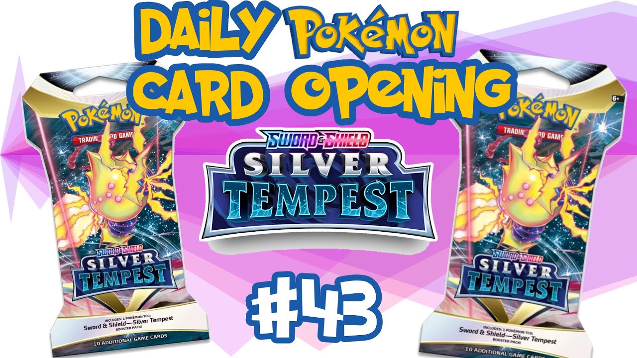 DAILY POKEMON TCG PACK OPENING - DAY 43 - YouTube