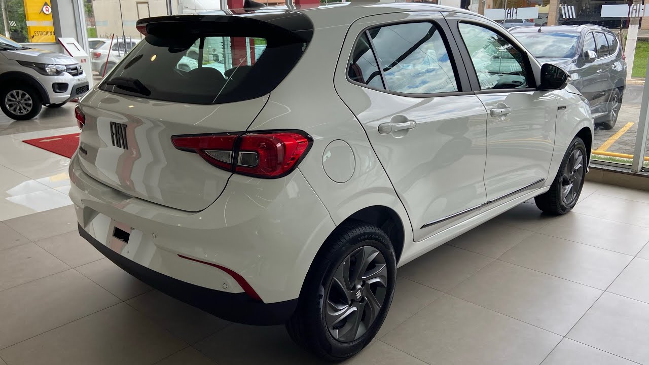 NOVO FIAT ARGO S DESIGN 2022 BRANCO | MELHOR QUE ONIX, HB20, POLO ...