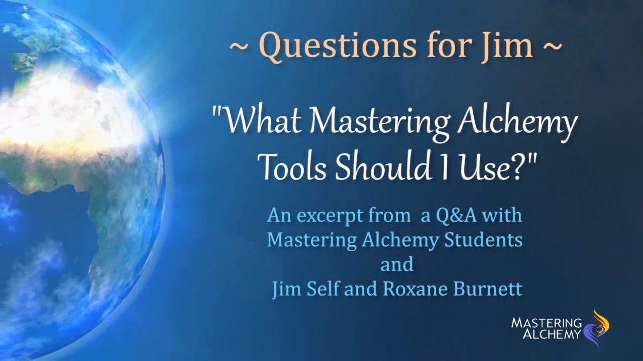 Questions for Jim - What Mastering Alchemy Tools Should I Use? - YouTube