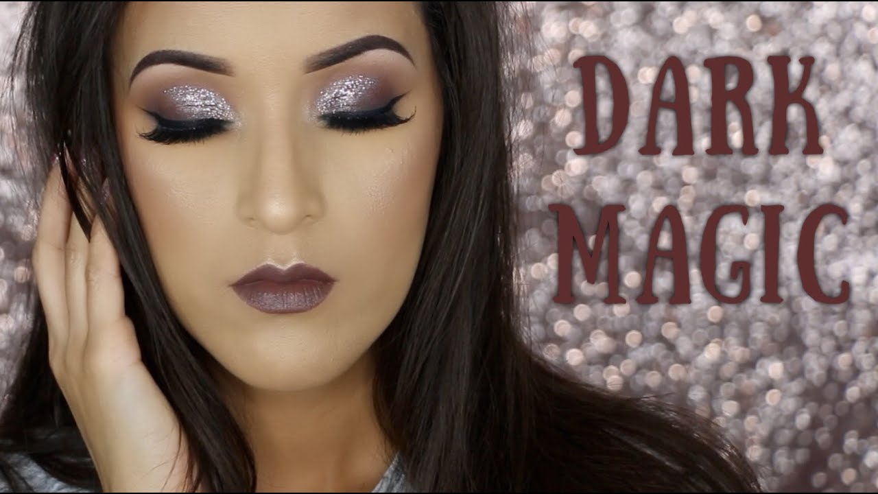 Dark Magic Makeup Tutorial - YouTube
