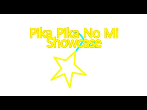 Devil Fruits Showcase:Pika Pika No Mi(Light Light Fruit) - YouTube
