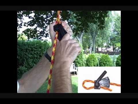 The Rope Clamp - Backyard Demo - YouTube