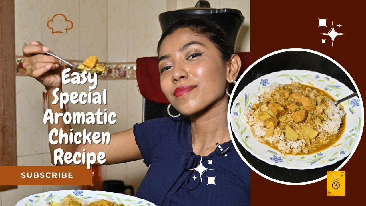 Aromatic Chicken Recipe | Simple Recipe | With Tejal - YouTube