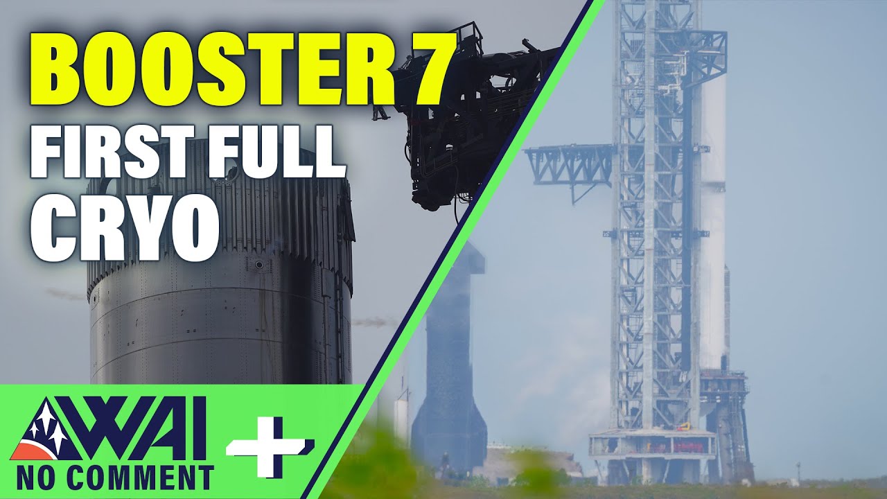 First SpaceX Starship Booster 7 Cryo Test | WAI NC - YouTube