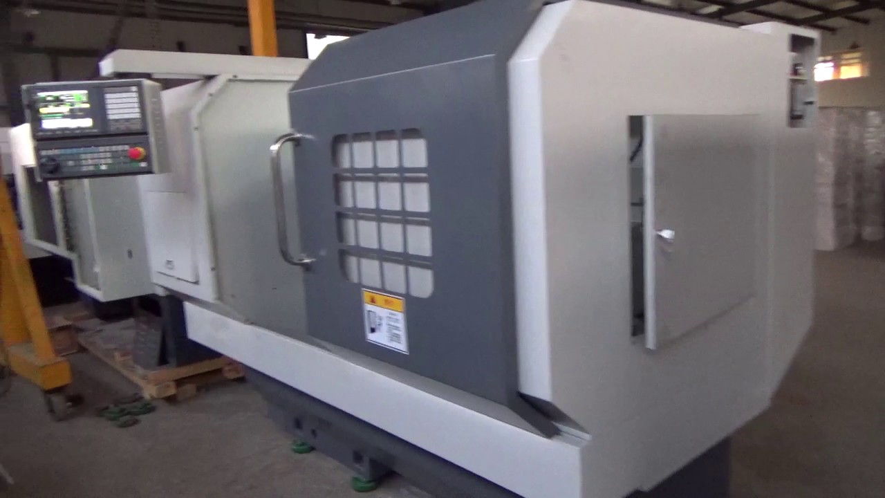 CK6180A wheel cnc lathe video5 (complete processing) - YouTube