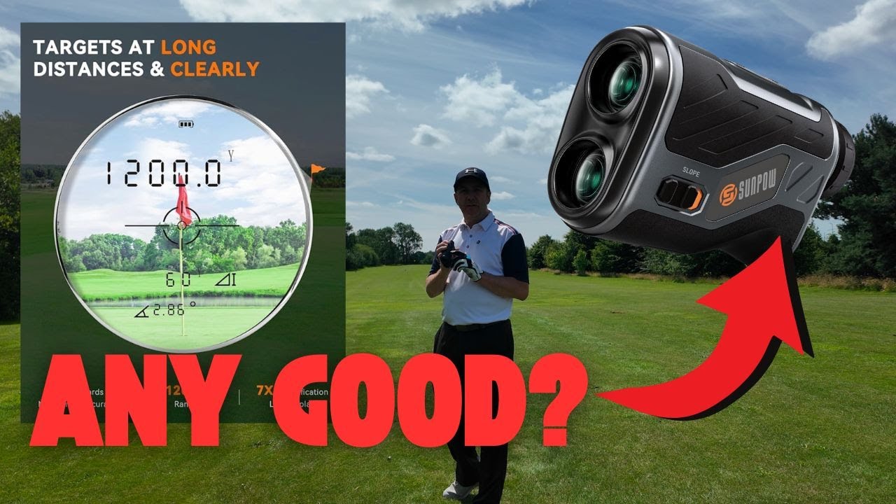 Most Affordable Golf Range Finder with SLOPE Reading #ad - YouTube