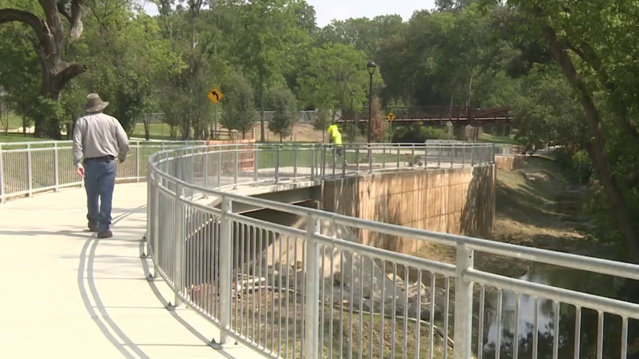 Seguin set to unveil new $5M walk and bike trail extension - YouTube