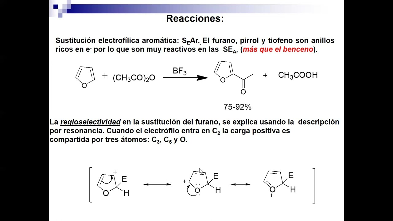 Tema 17B- Heterociclos Anillos 5 miembros (QO102-2022, Nueva Modalidad ...