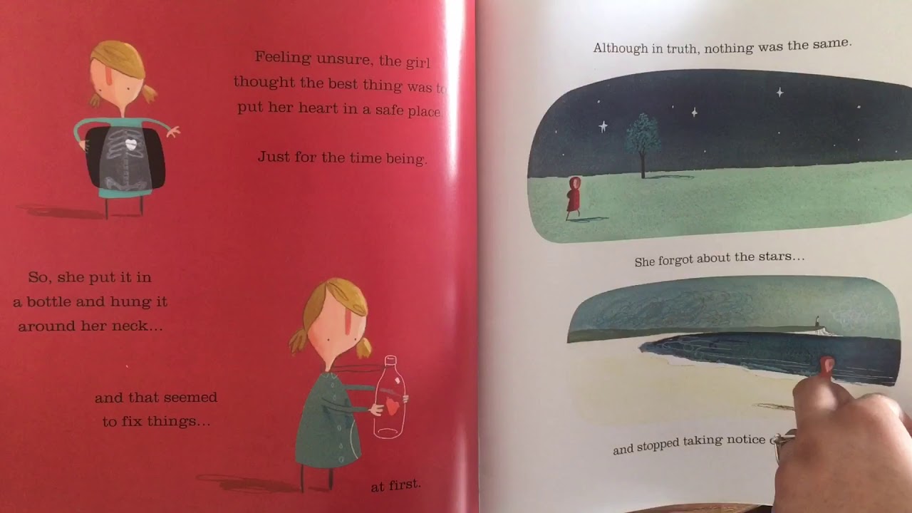 The Heart and the Bottle | Oliver Jeffers | Read aloud - YouTube
