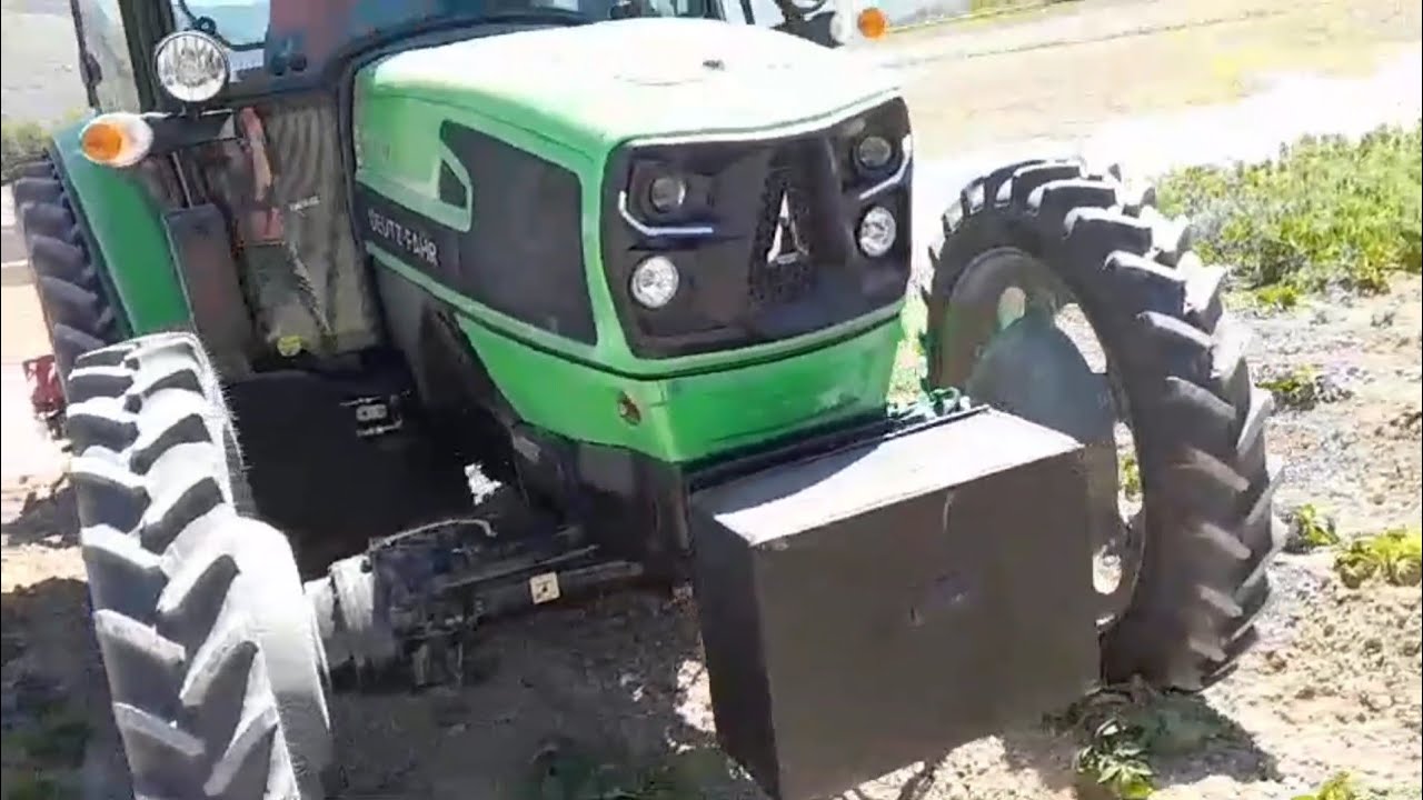 Deutz fahr 50800 tractor drive Pakistani brother - YouTube