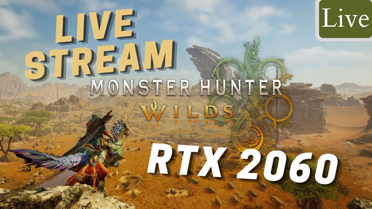 Monster Hunter Wilds | EP.3 RTX 2060 Live Stream | what a shame! - YouTube