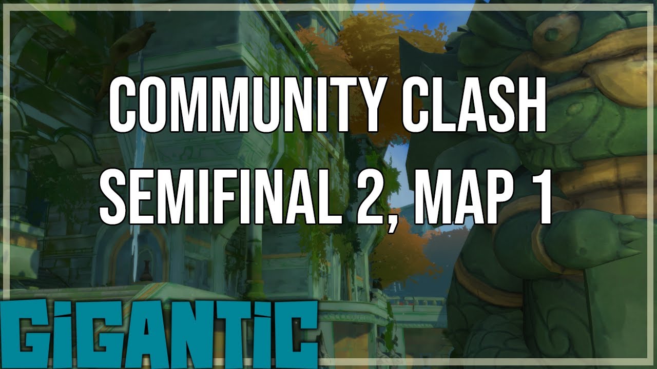 Galantic vs SWMG (Map 1) - Community Clash - YouTube
