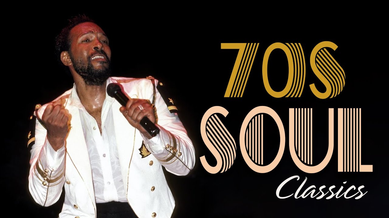 SOUL 70s - Marvin Gaye, Aretha Franklin, Al Green, Luther Vandross ...