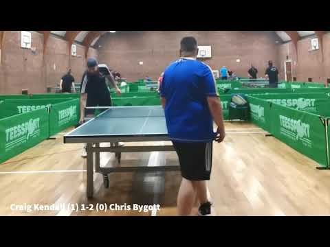 Craig Kendall versus Chris Bygott (3 sets) - YouTube