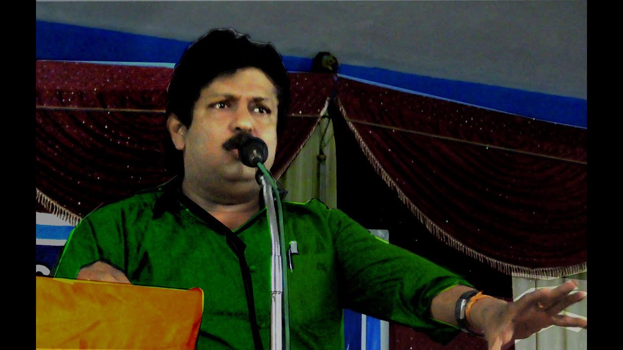 SUKUMAR AZHEEKODE MEMORIAL SPEECH BY K. SUDARSANAN - YouTube