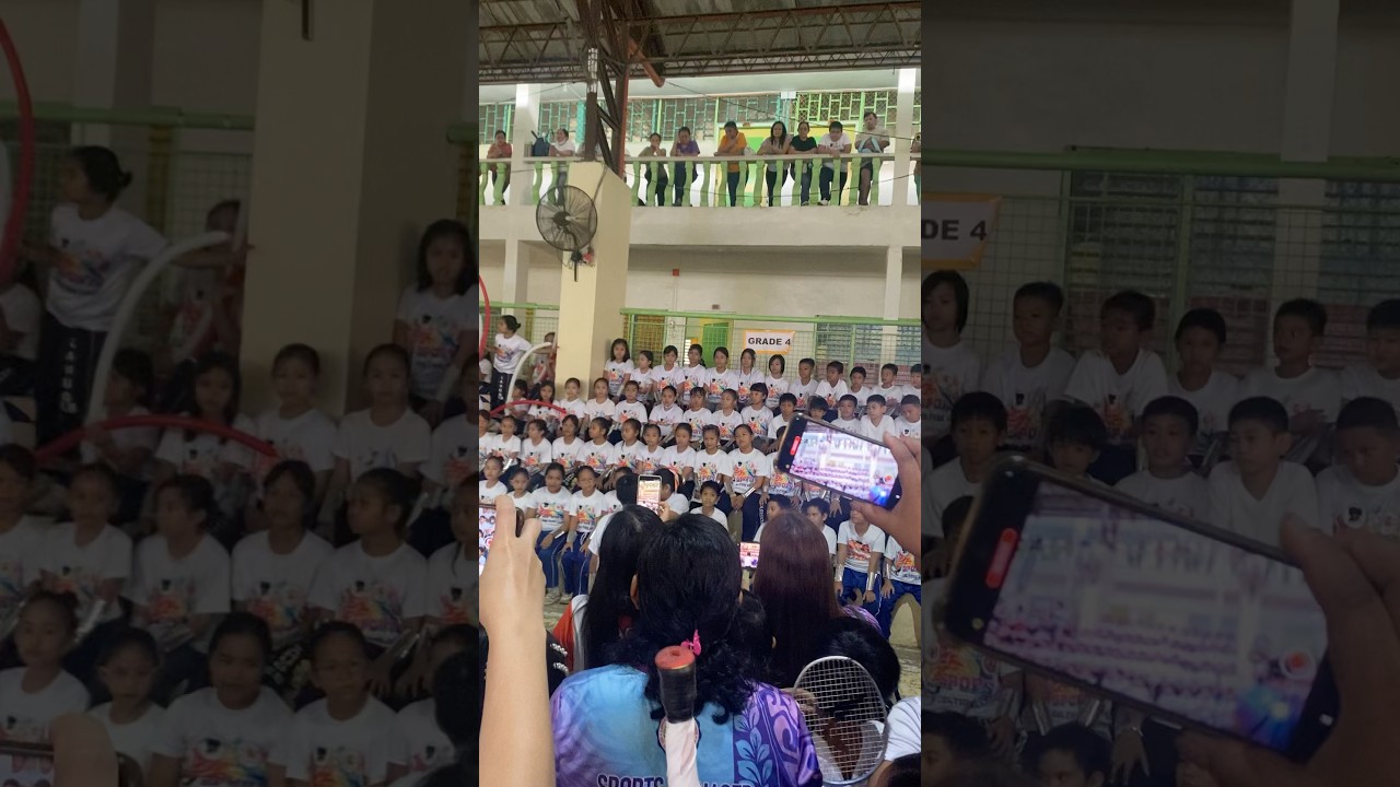 Grade 4 Bench Yell - YouTube