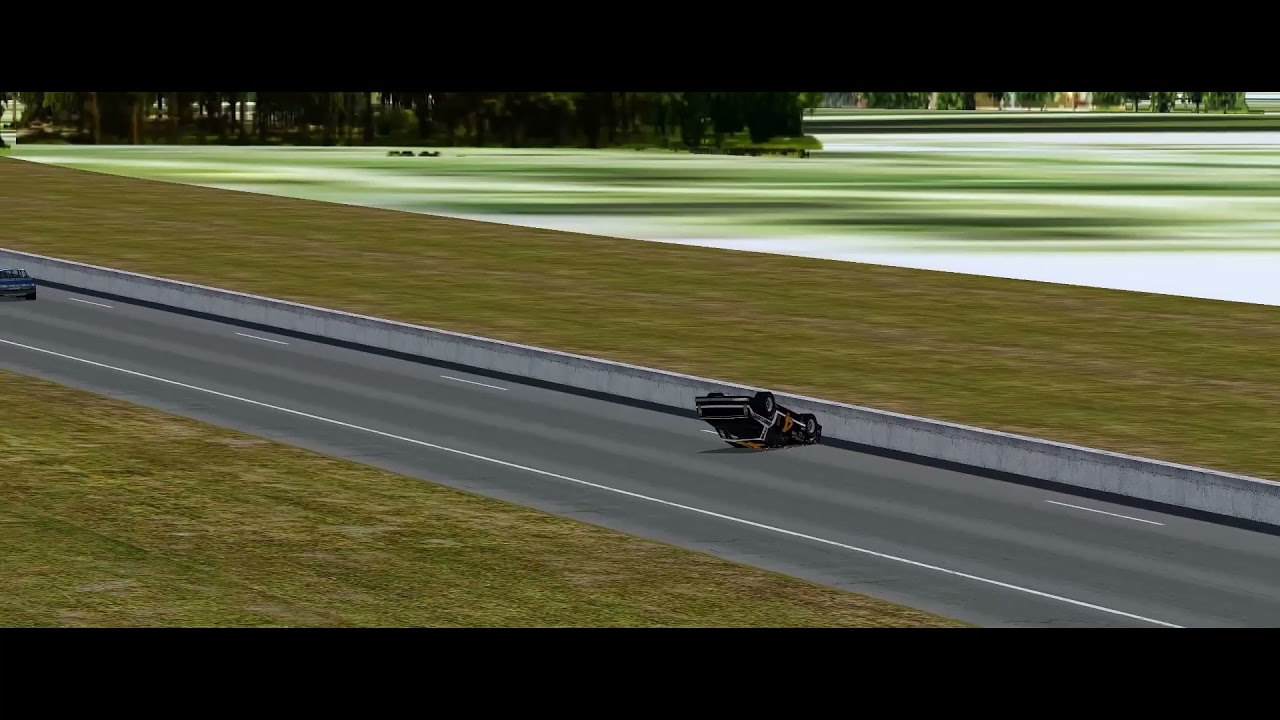 NR2003 1981 Connie Saylor Flip @ Daytona Reenactment - YouTube