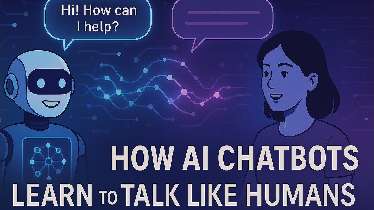 🤖 How AI Chatbots Learn to Talk Like Humans - YouTube