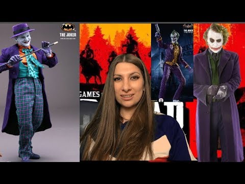 Red Dead Redemption 2 online. JOKERS OUTFITS - YouTube