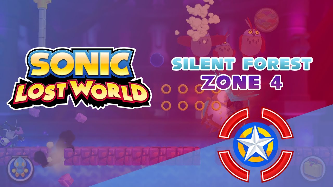 Silent Forest Zone 4 | Sonic Lost World - YouTube