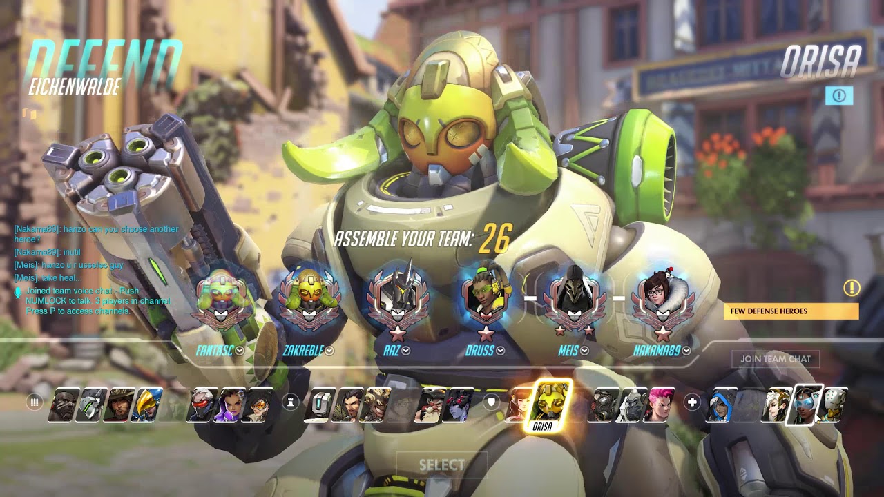 Overwatch: RoadHog/Diva/Mercy Gameplay [No Commentary] - YouTube