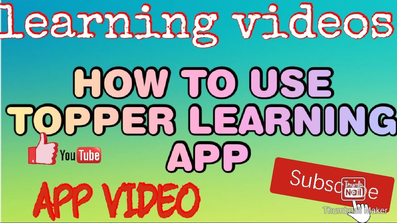FULL TUTORIAL | HOW TO USE TOPPER APP | BEST APP WITH PREVIOUS YEAR ...