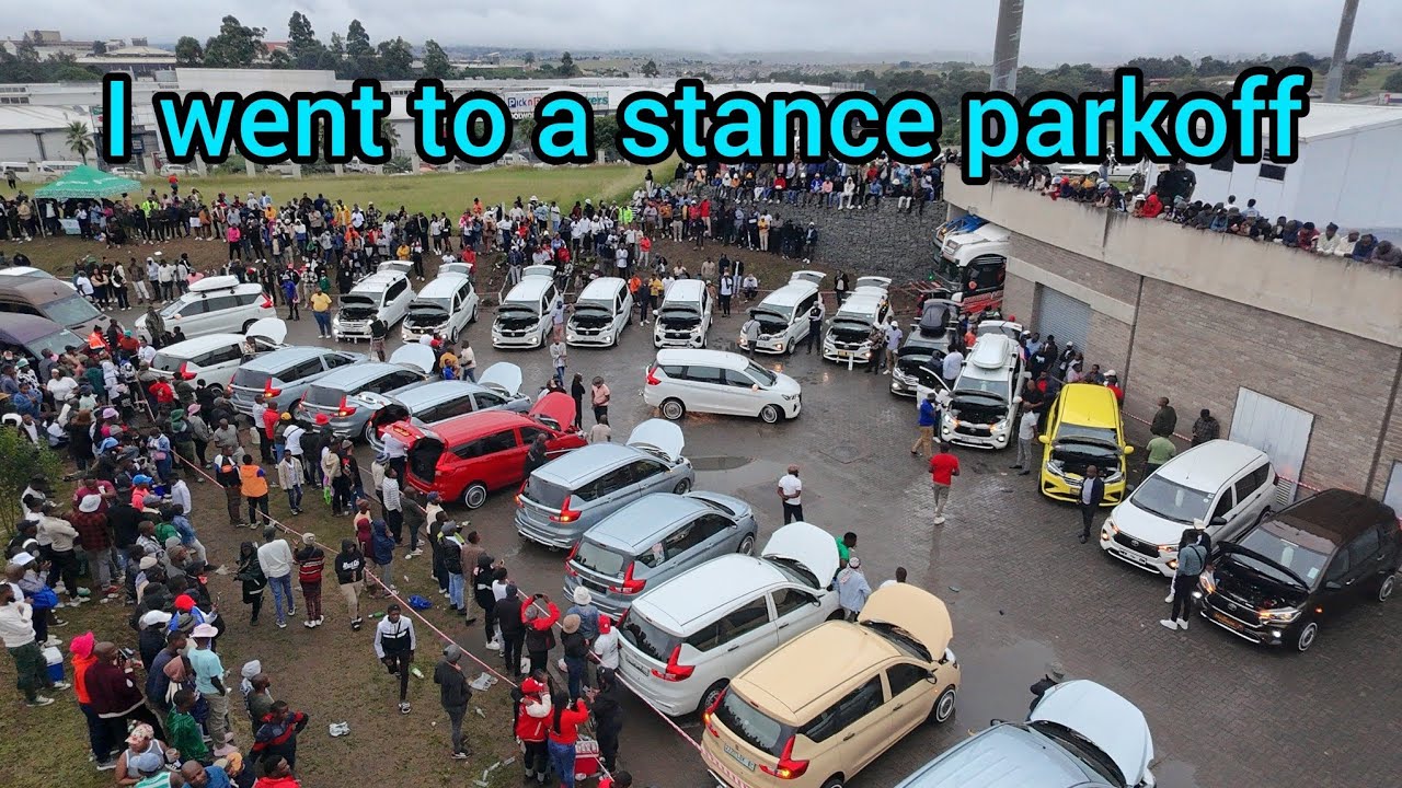I went to a stance parkoff || car meet vlog in south africa - YouTube