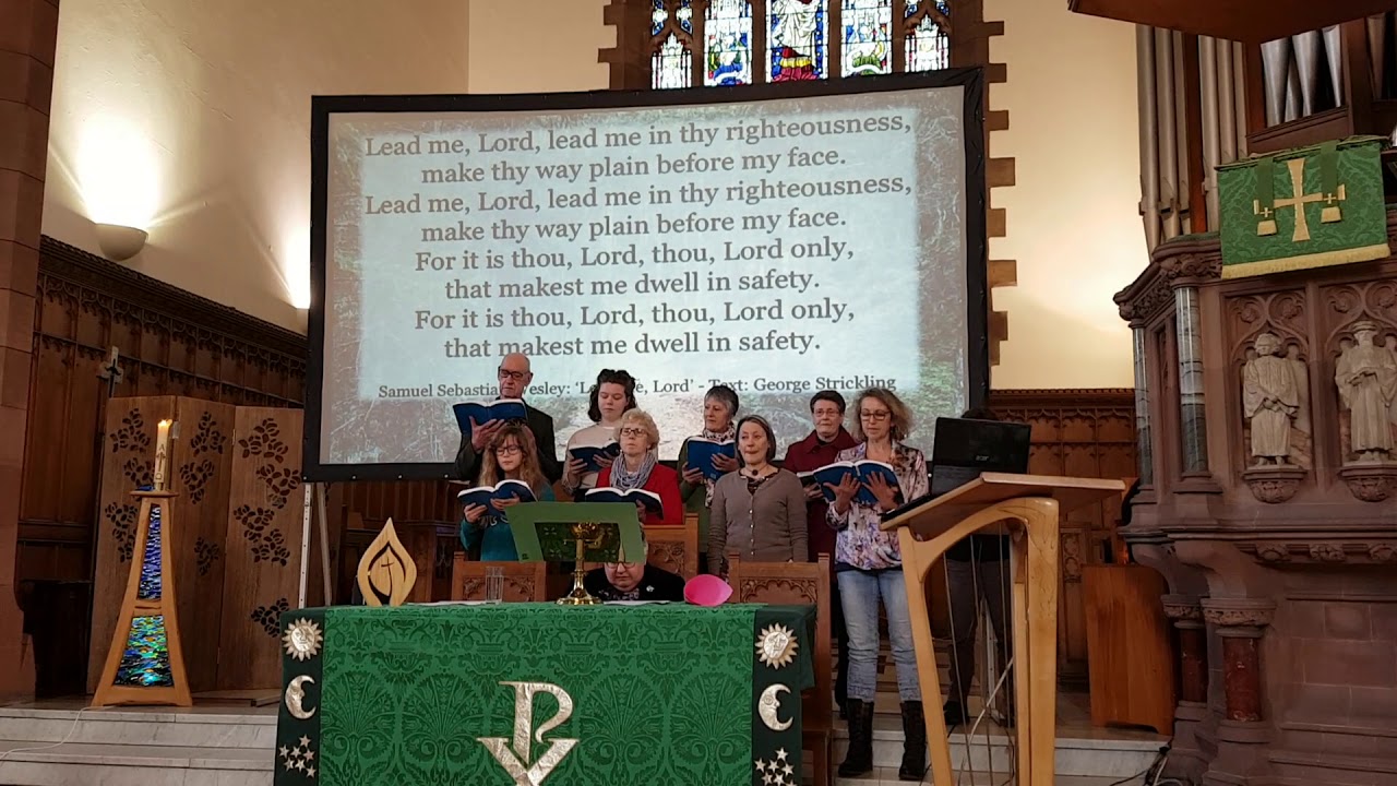 Lead me Lord sung by Polwarth Parish Church Choir - YouTube