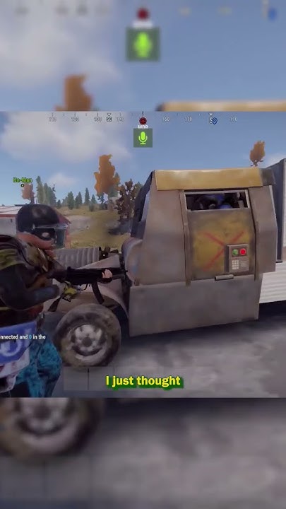 Love a Car Chase 🚐 #shorts #rust #playrust #rustgame #rustclips #rustfunny #rustfunnymoments ...