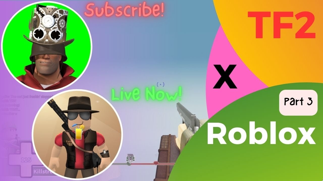 [TF2 x Roblox] I'm afraid it's more Roblox TF2 and it's quite terminal ...