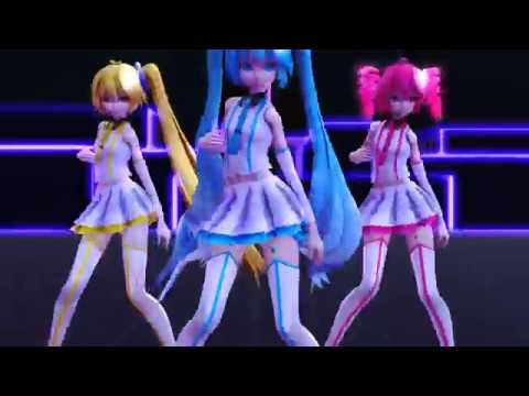 [MMD]-Kiss and make up - YouTube