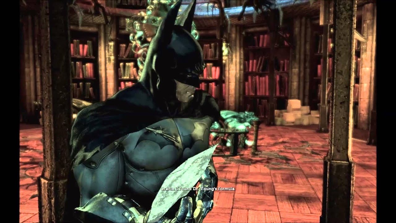 Lets Play Batman Arkham Asylum part 17 Crime Alley - YouTube