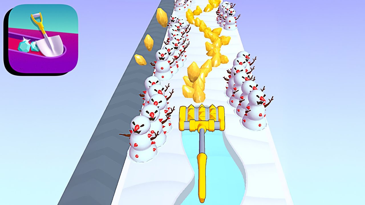 Shovel Run 3D - All Levels Gameplay Android,ios (Part 51) - YouTube
