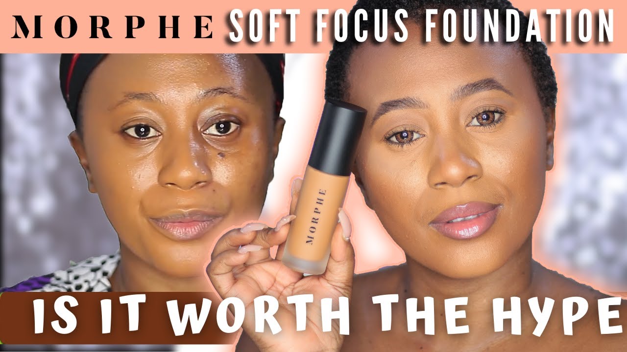 New Morphe Filter Effect Soft Focus Foundation Rich 26 Review ...